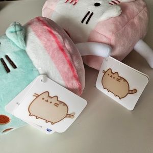 Pusheen | Toys | Bnwt Pusheen Green Boba And Apple Juice Box Plush ...